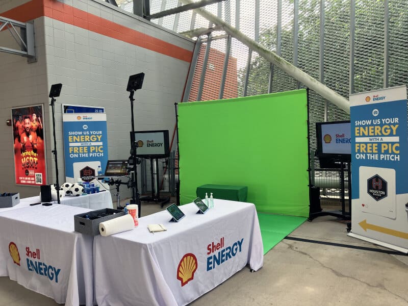 Houston Green Screen Photo Booths | Green Screen Photography
