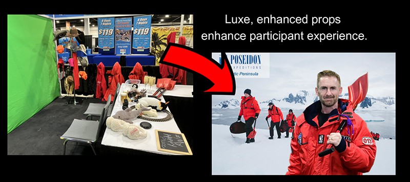 Baltimore Green Screen Photo Booths; Greenscreen Photography