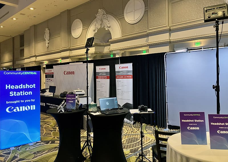 Convention Headshots | Headshot Photo Booths at Events
